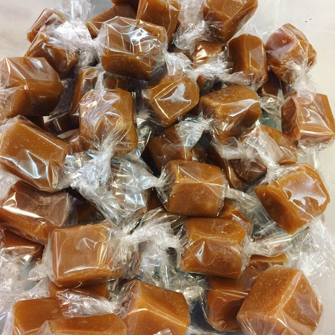 Copper Kettle Caramel – Uncle Leroy's Candy Kitchen