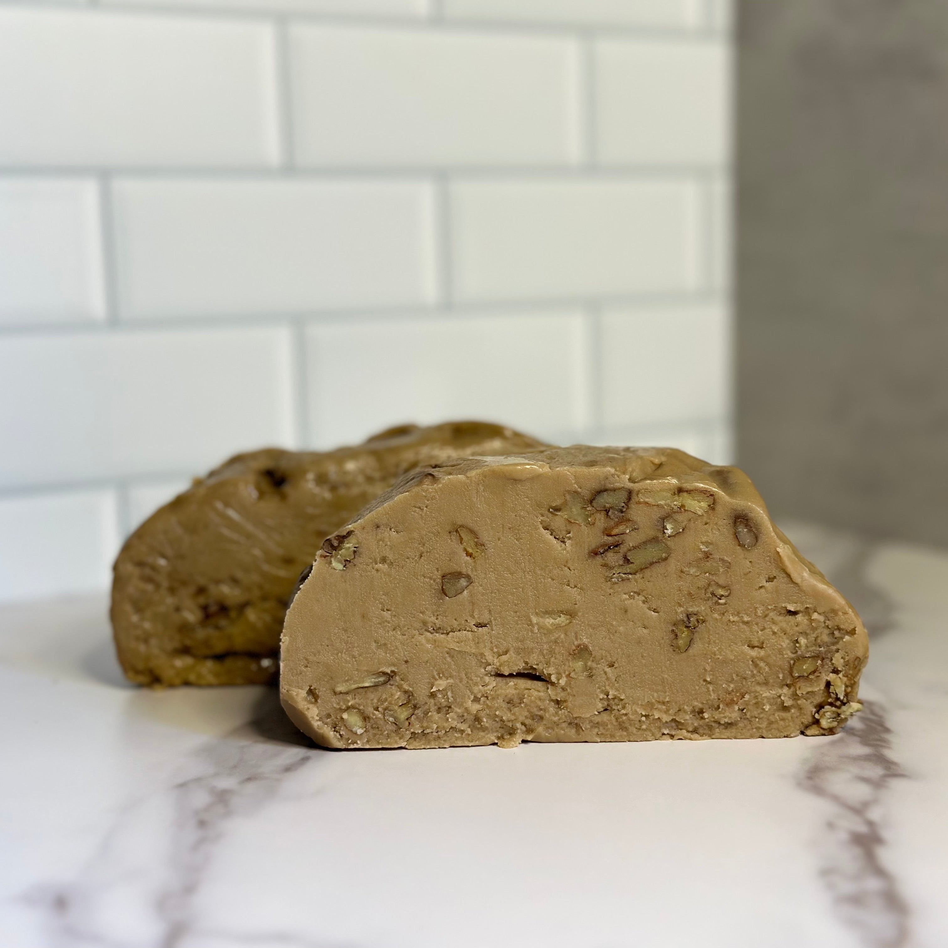 Maple Pecan Fudge Slice – Uncle Leroy's Candy Kitchen